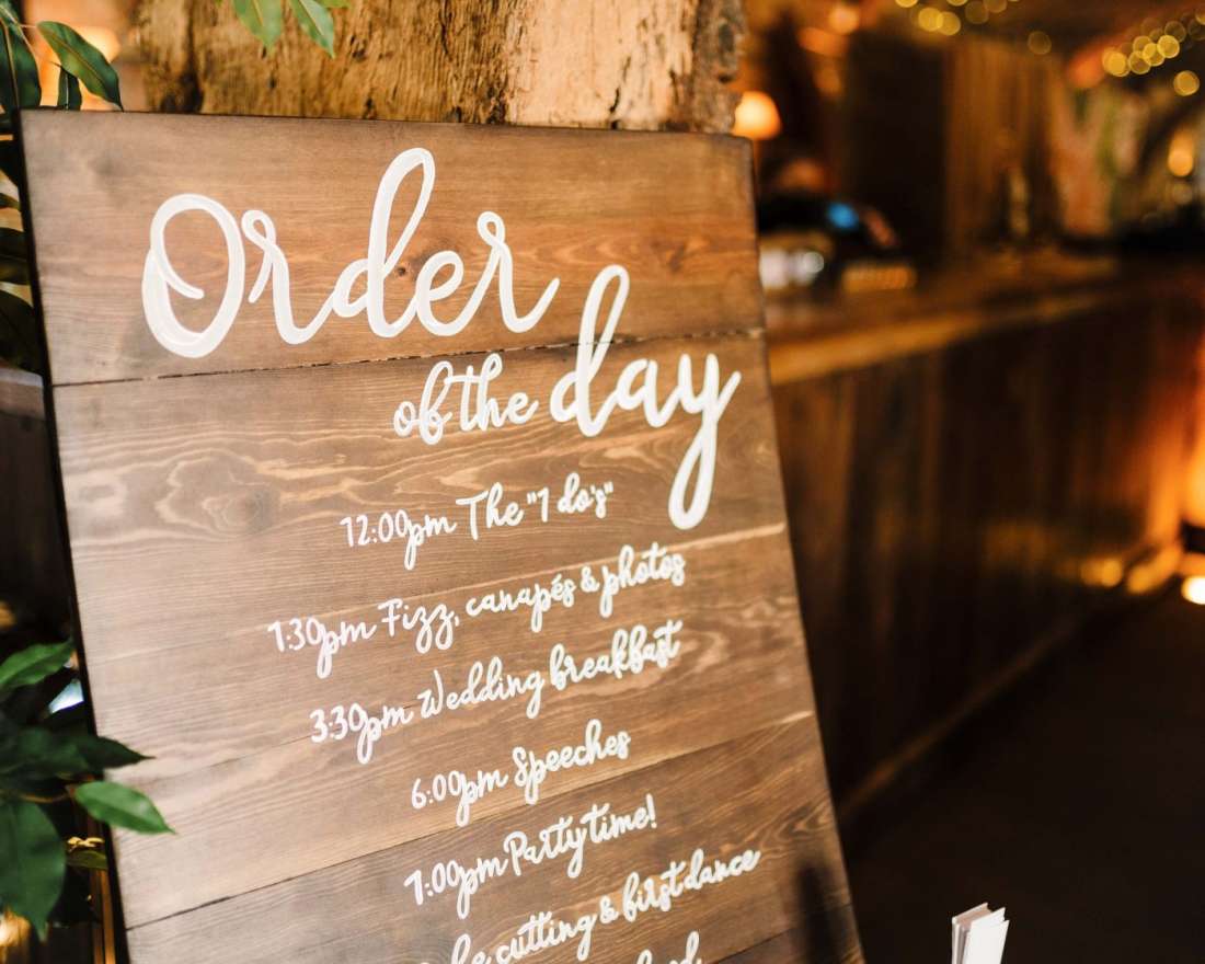 Order Of The Day (portrait) • Little Wootton