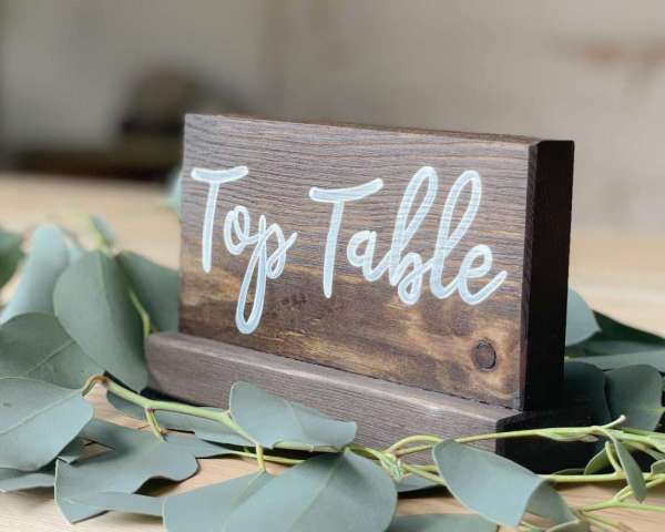 Wooden Table Names • Little Wootton
