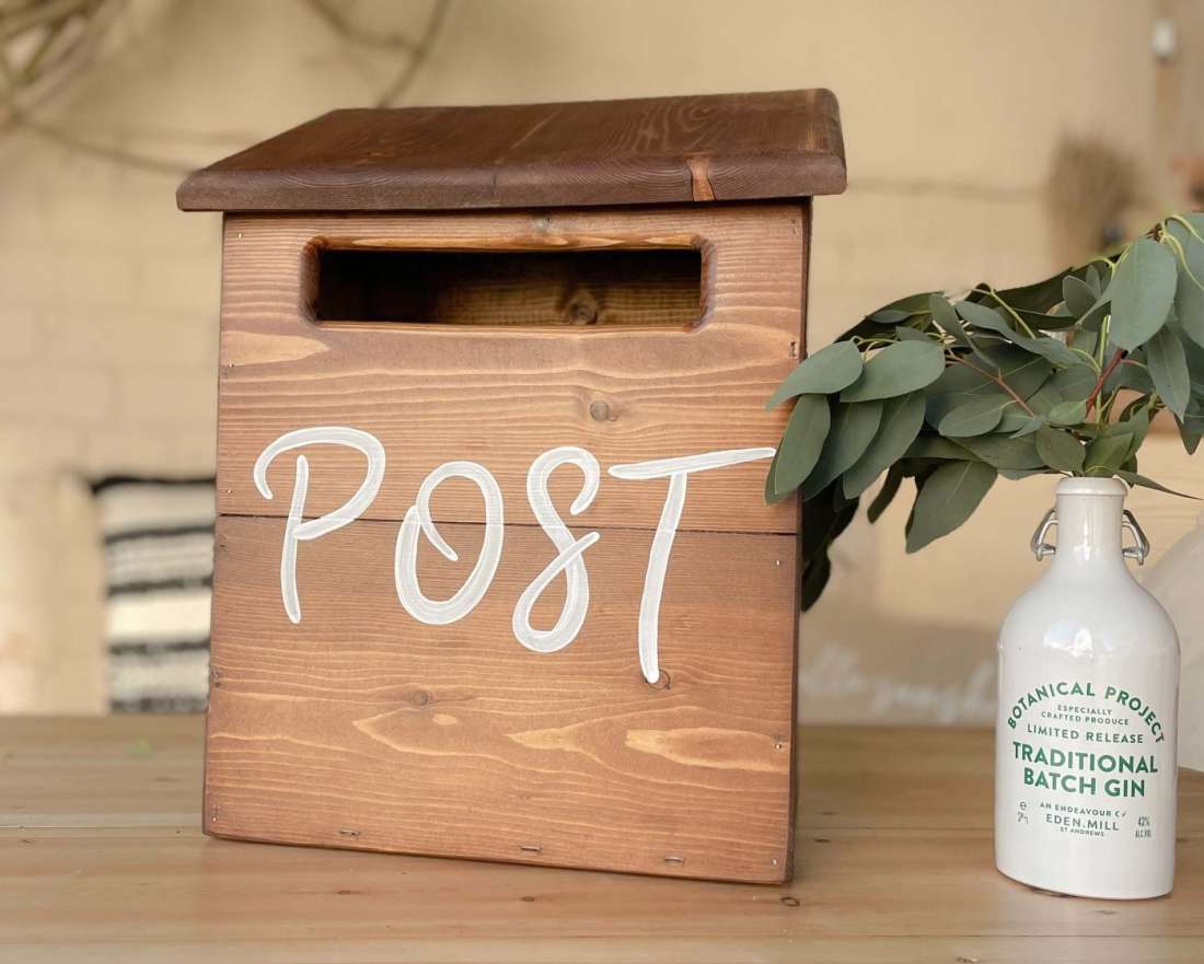 Wedding Post Box • Little Wootton