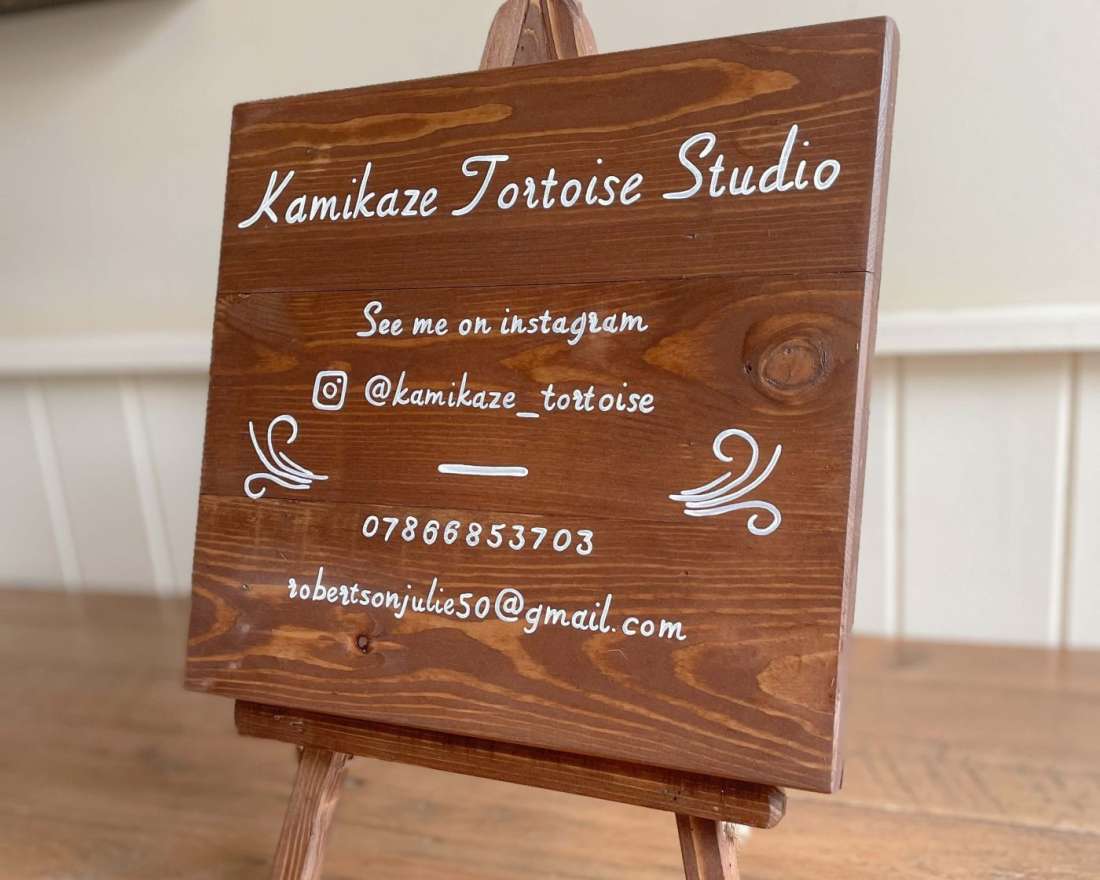 Table Top Sign • Little Wootton