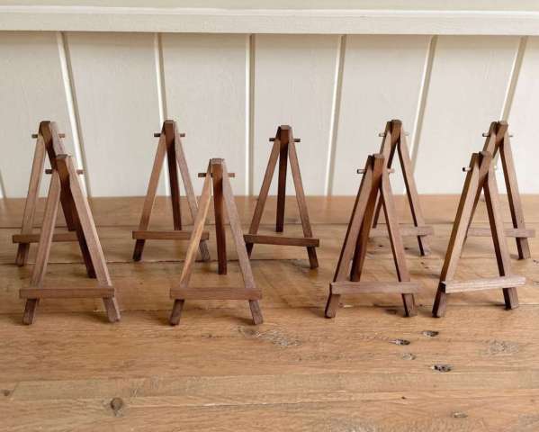 Wooden Table Easels • Little Wootton