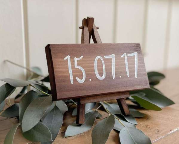 Wooden Table Names • Little Wootton