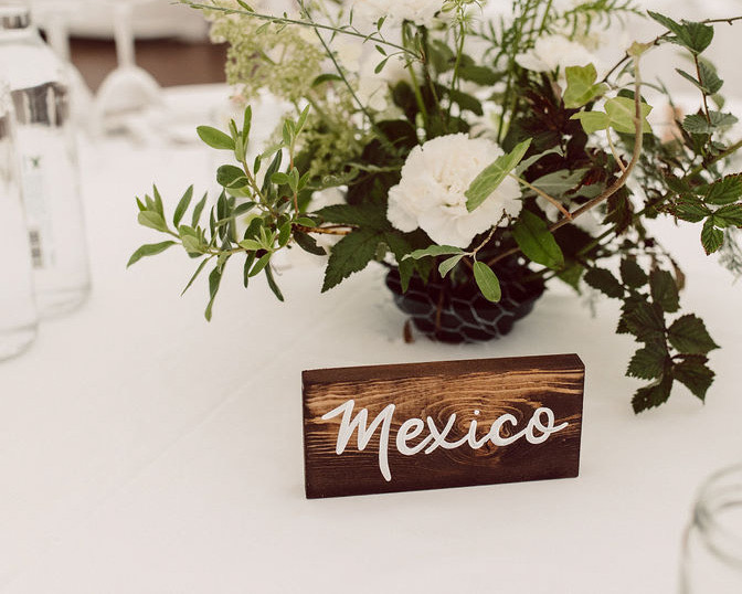 Wooden Table Names • Little Wootton