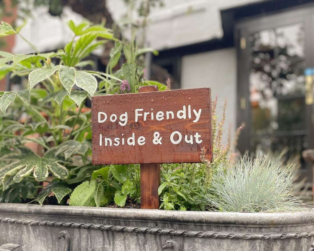Business Information Sign • Little Wootton