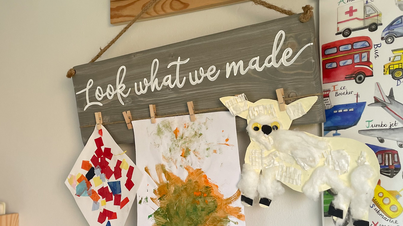 Display Boards • Little Wootton